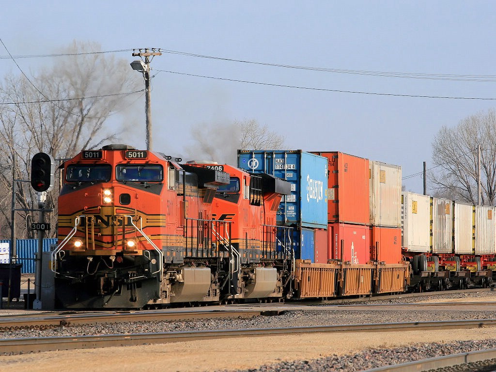 BNSF 5011